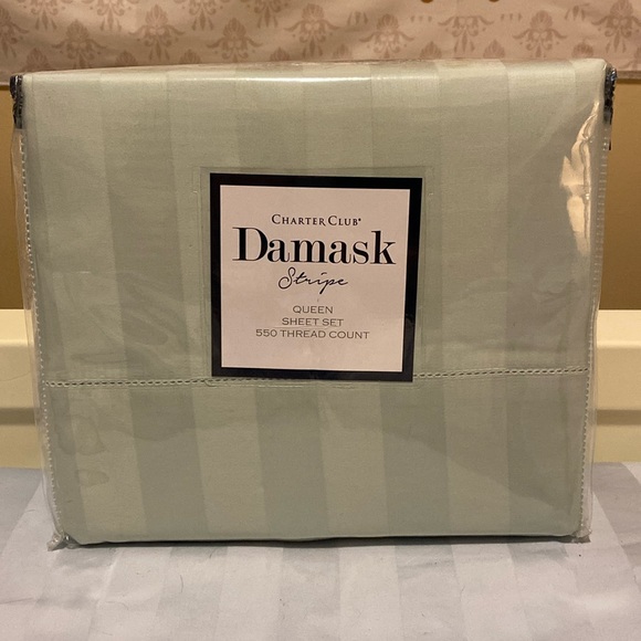 Charter Club | Bedding | Charter Club Damask Sheets | Poshmark